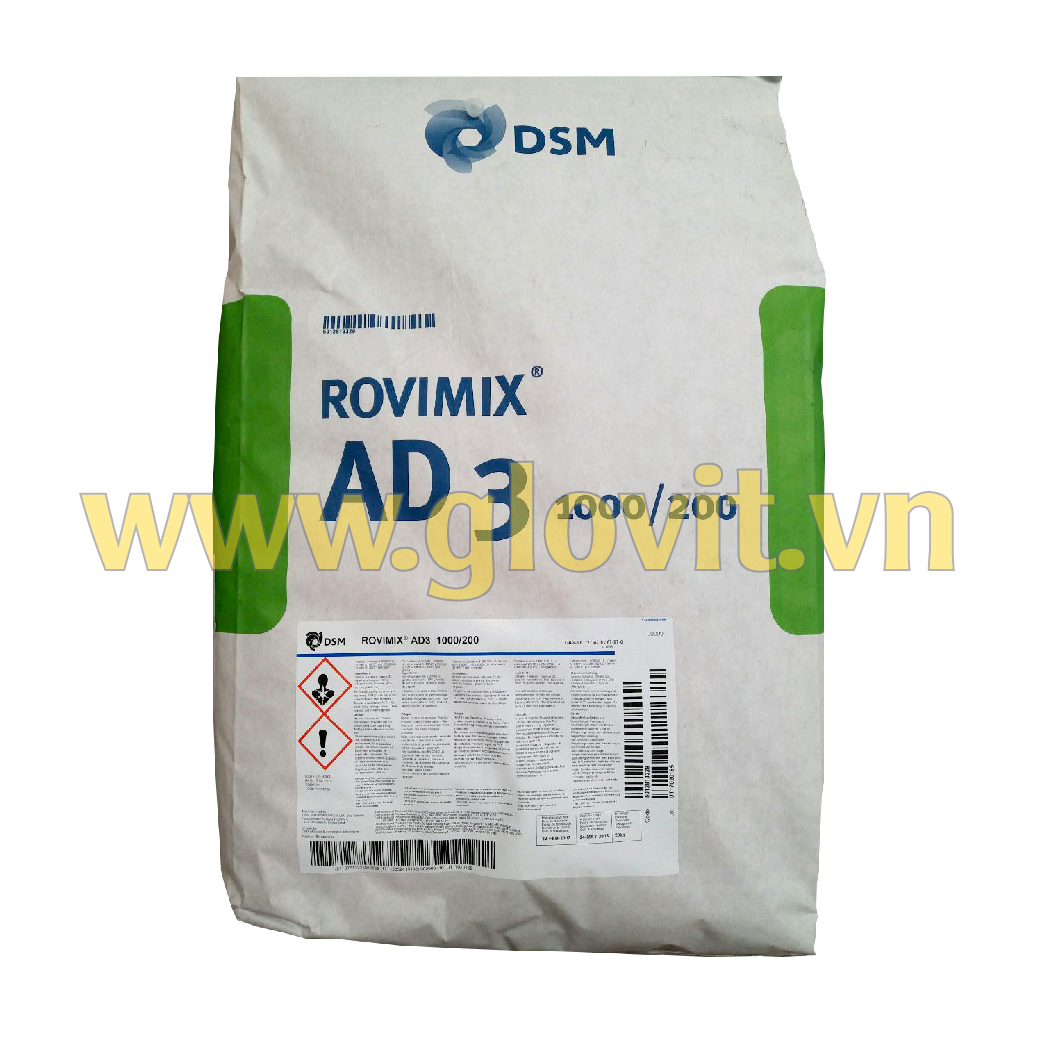 Rovimix AD3 1000/200 – Global Vitamin Co.,Ltd
