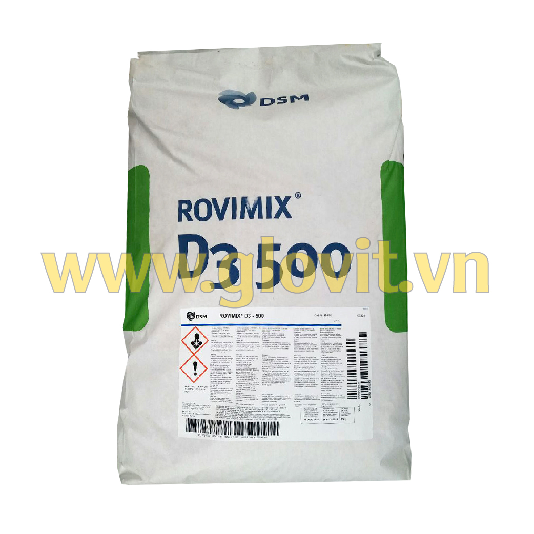 Rovimix D3 500 – Global Vitamin Co.,Ltd